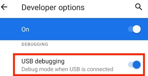 How To Enable Usb Debugging On Android Device